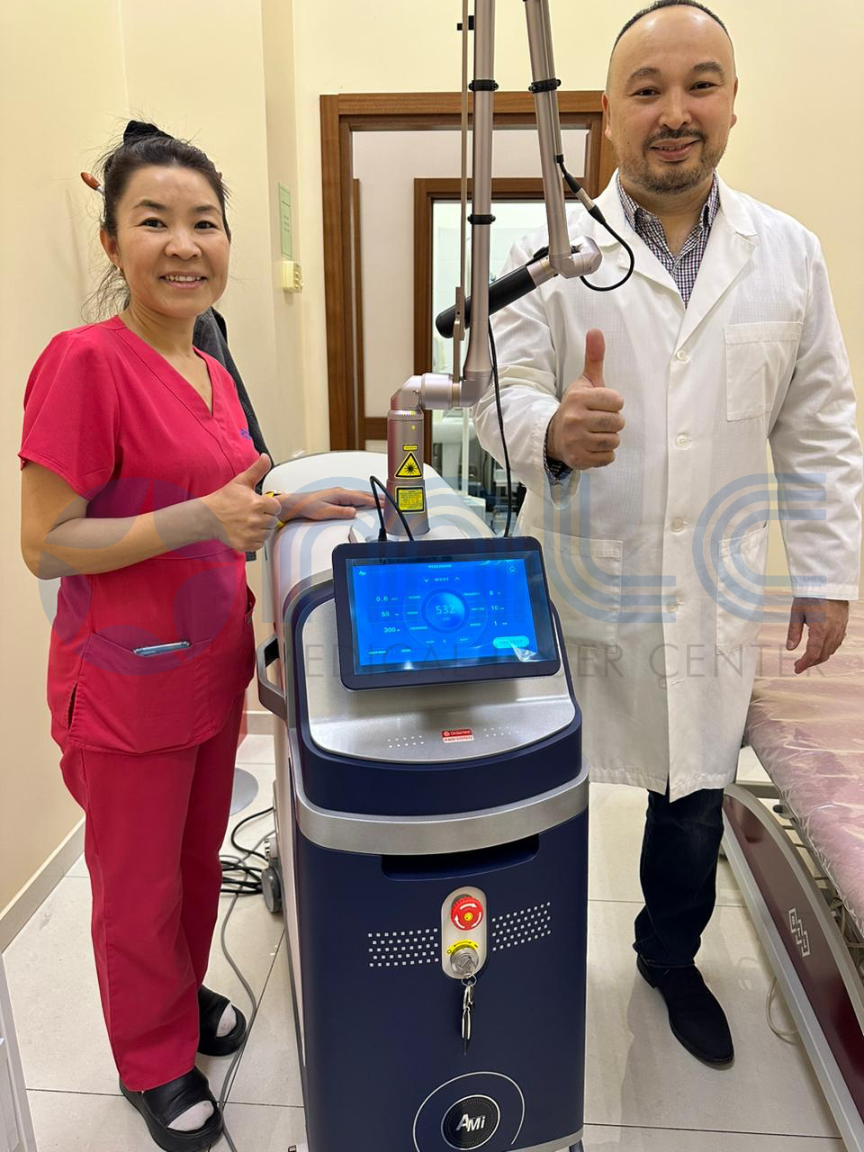 ᐉ Новое оборудование Медицинского лазерного центра - пикосекундный ...